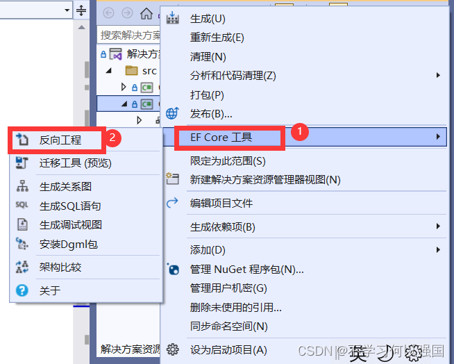 .Net Core 6 WebApi 项目搭建_net core6 项目管理系统-CSDN博客