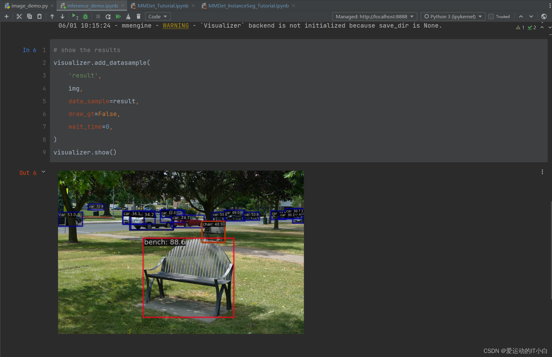 windows安装MMDetection并测试_windows安装mmengine-CSDN博客