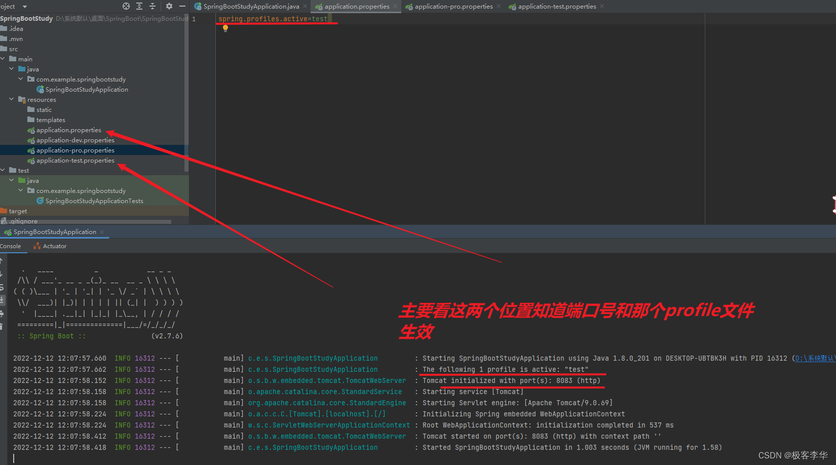 Springboot中的profile的使用sping Boot Xml 标签 Profile Csdn博客