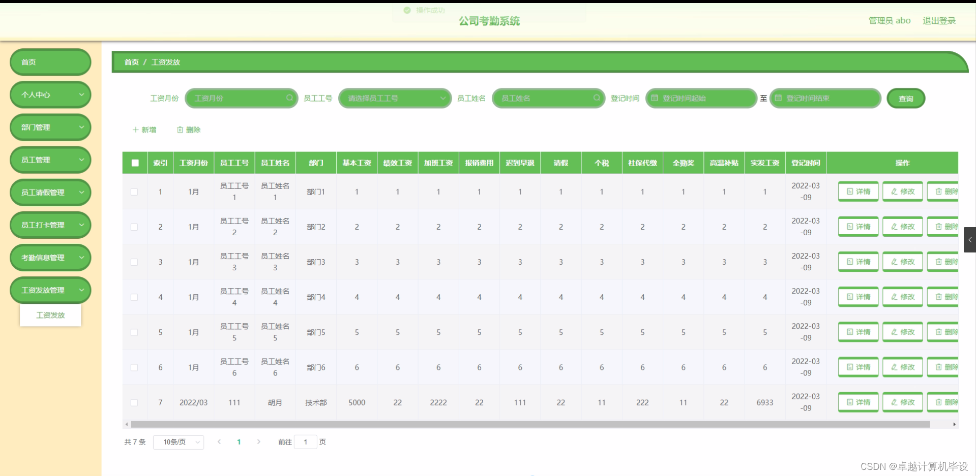 开题报告 Springboot公司考勤系统67v79计算机毕业设计基于人脸识别spring Boot的企业考勤系统开题报告 Csdn博客