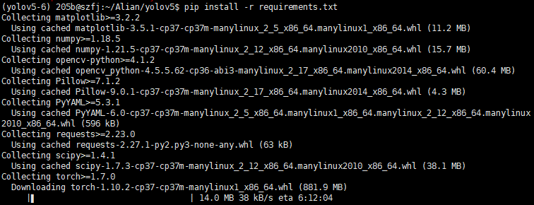 【YOLO】YOLOv5-6.0环境搭建（不定时更新）_git clone yolov5 v6.0-CSDN博客