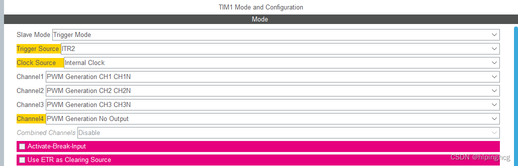 Odrive STM32F405配置说明-CSDN博客