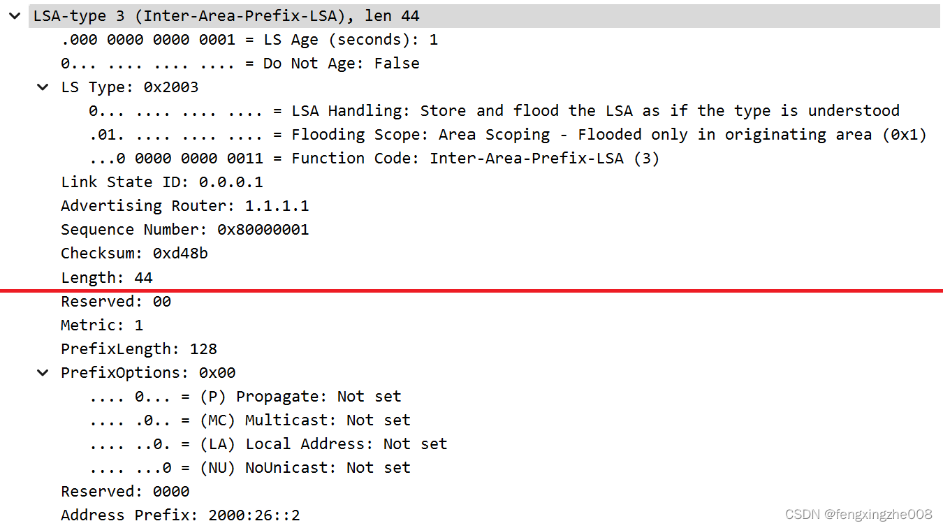 基于IPv6的OSPFv3/ISISv6-原理介绍+报文解析+配置示例-CSDN博客