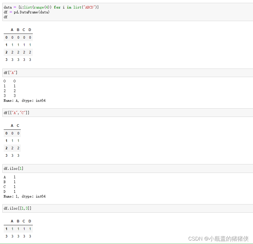 Pandas学习（二）数据的引用和缺失值处理重复值处理pandas显示重复引用如何 Csdn博客