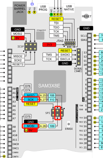胡乱捣鼓02——AMG8833+Arduino+插值 实现DIY热成像_amg8833自制热成像-CSDN博客