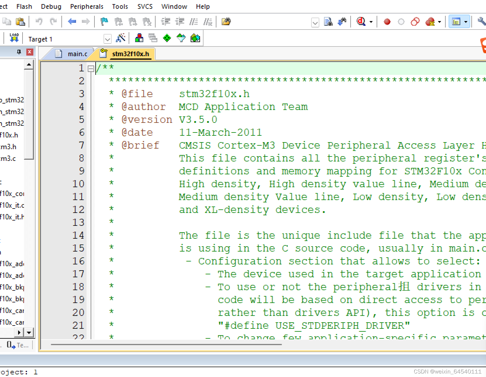 STM32F1入门_stm32f1标准库-CSDN博客