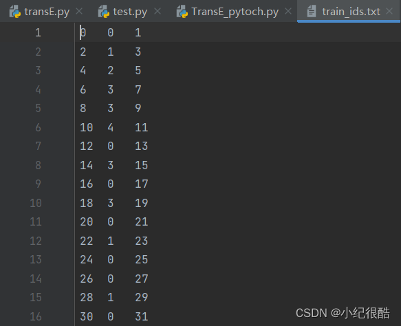 7.24知识图谱嵌入：transE代码详解-CSDN博客