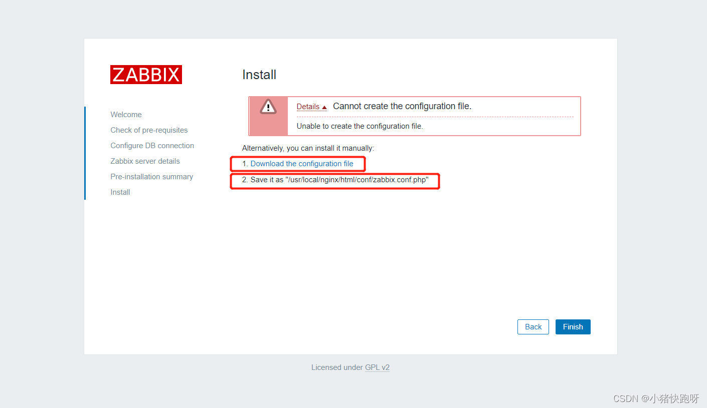 安装和配置zabbix-5.0.20_configure: error: unable to find "go" executable i-CSDN博客