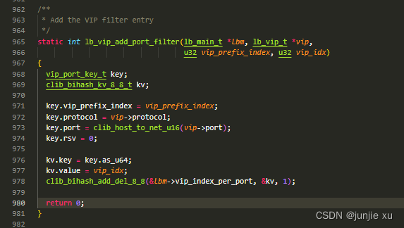 vpp 中 load balance 的实现_vpp lb-CSDN博客