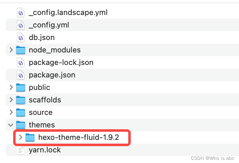 hexo WARN No layout: index.html-CSDN博客