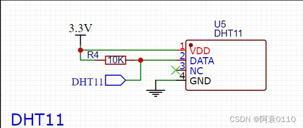 STM32驱动DHT11温湿度传感器_stm32 dht11驱动-CSDN博客