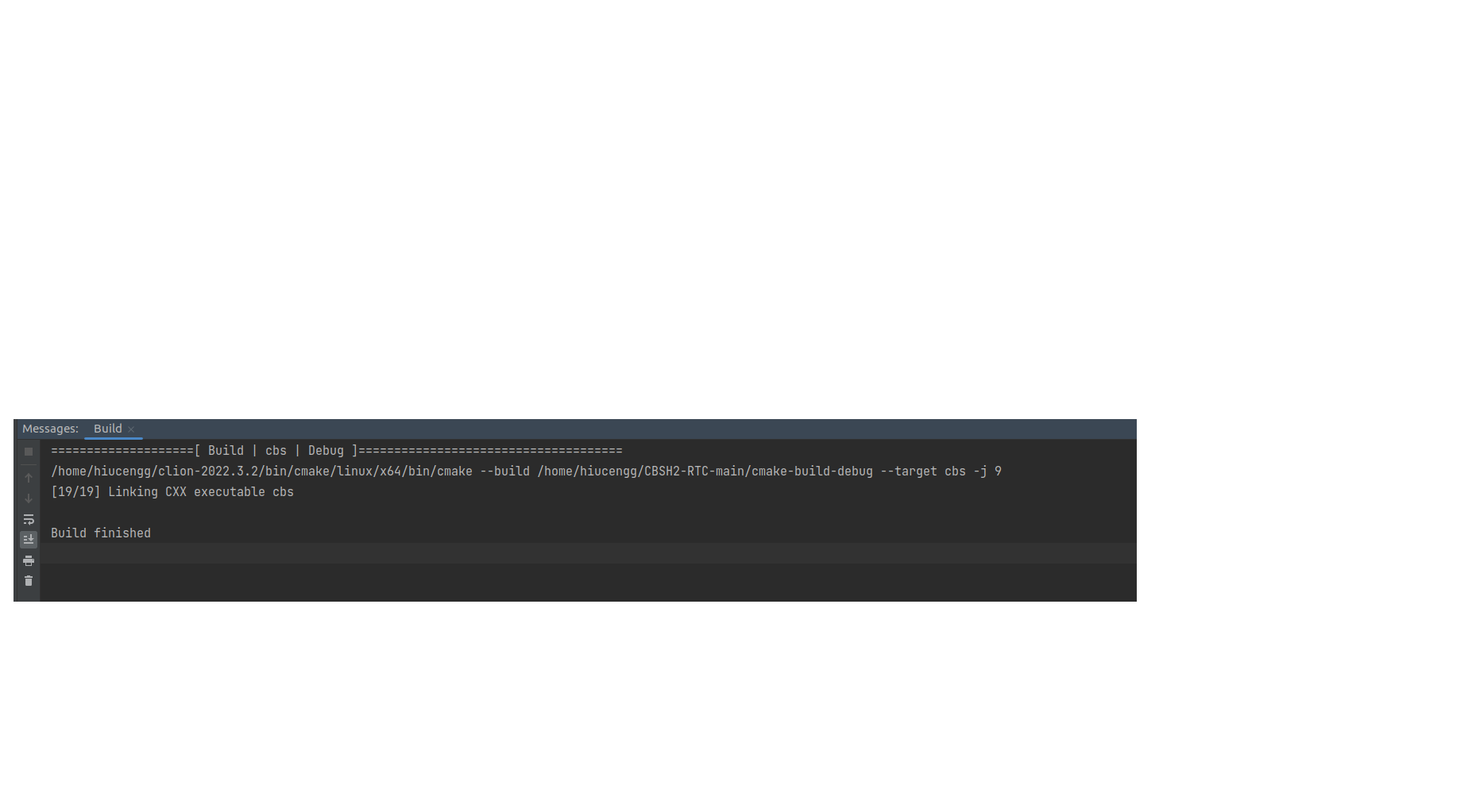 CLion IDE Ubuntu 打开已存在的project，build, run, debug，设置桌面快捷方式_clion build-CSDN博客