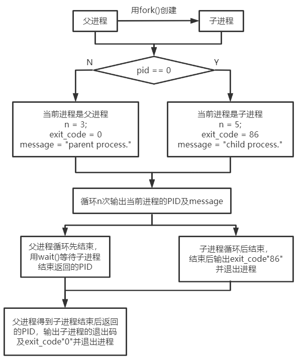 操作系统实验——简单理解fork()与execve()的使用与区别（附源码）_execve和fork区别-CSDN博客