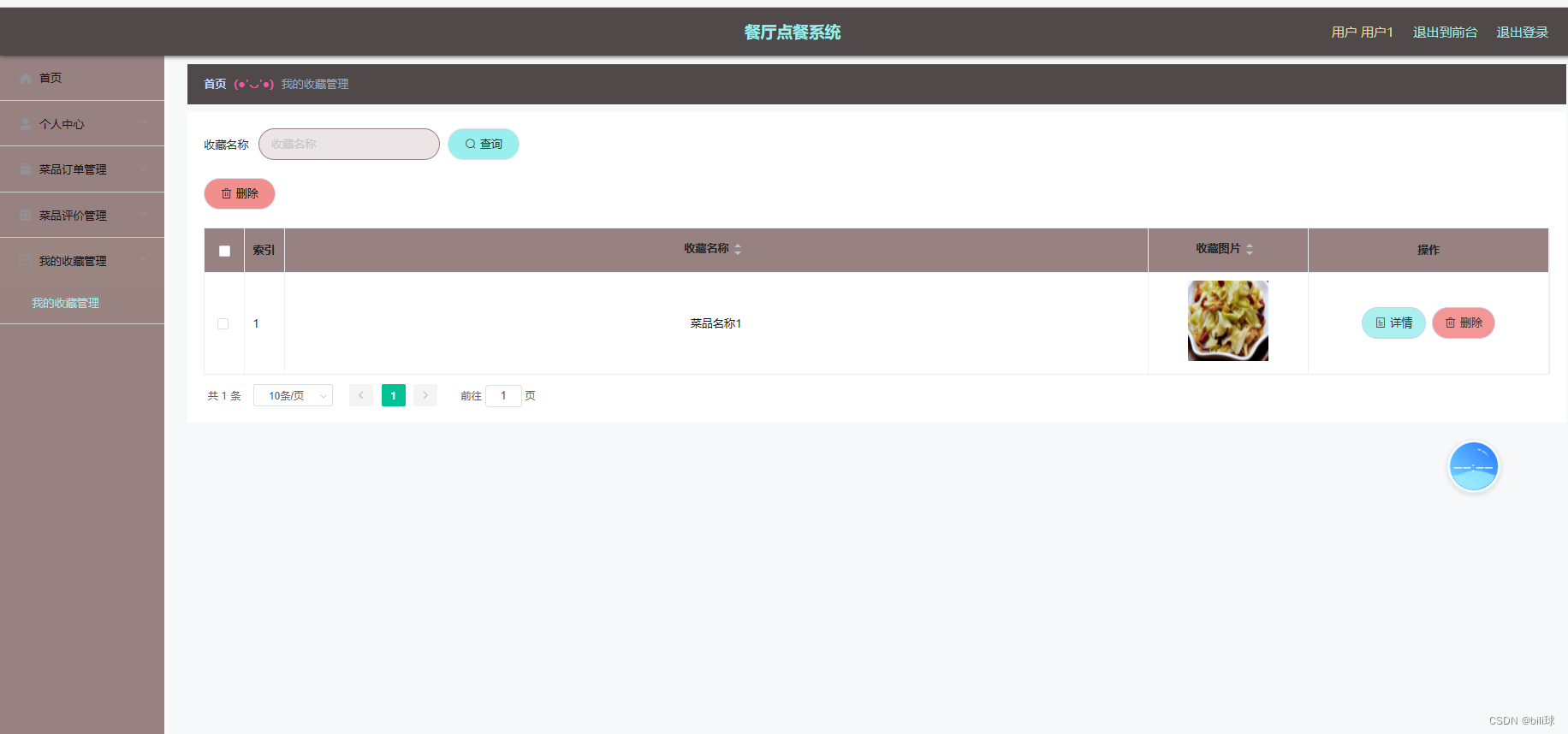 【java计算机毕设】 餐厅订餐管理系统 餐饮系统 springboot vue html mysql送文档ppt-CSDN博客