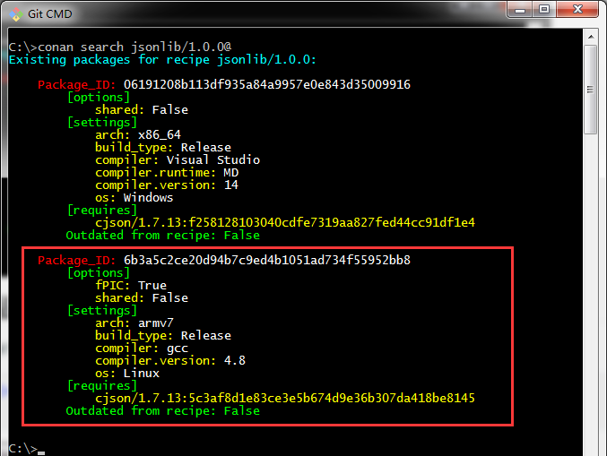 Conan Tutorial (5) - Create Package - Programmer Sought