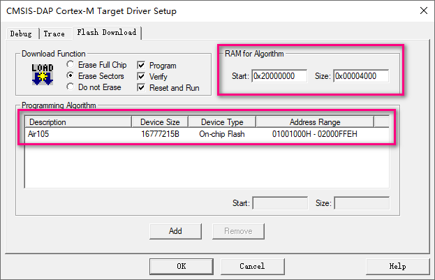 AIR105 基于Keil开发点灯程序配置过程-CSDN博客