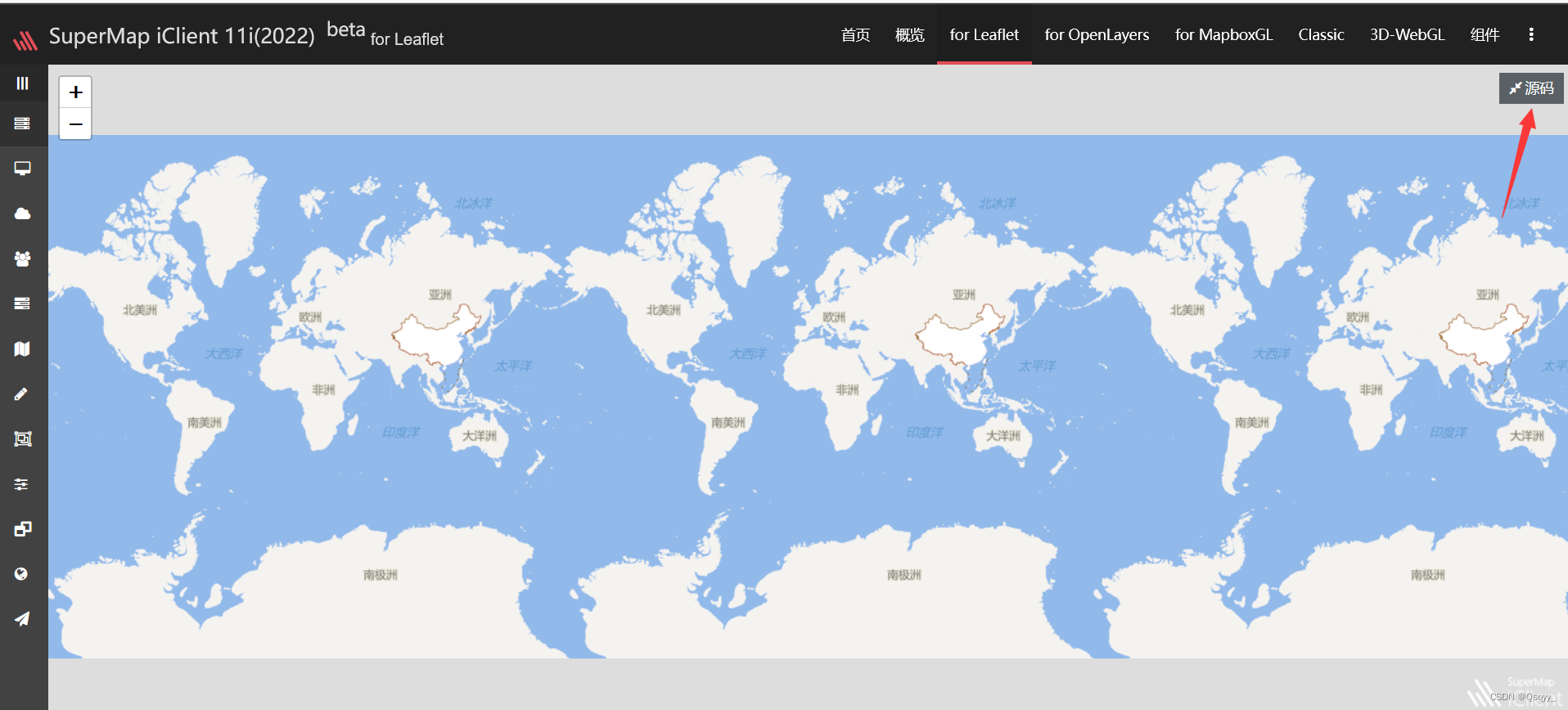leaflet入门：第一个demo（附入门学习链接及源码）_leaflet demo-CSDN博客