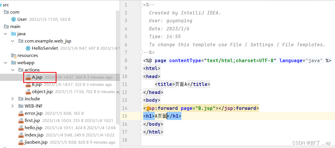 jsp中 forward,param用法_jsp 页面 param.-CSDN博客