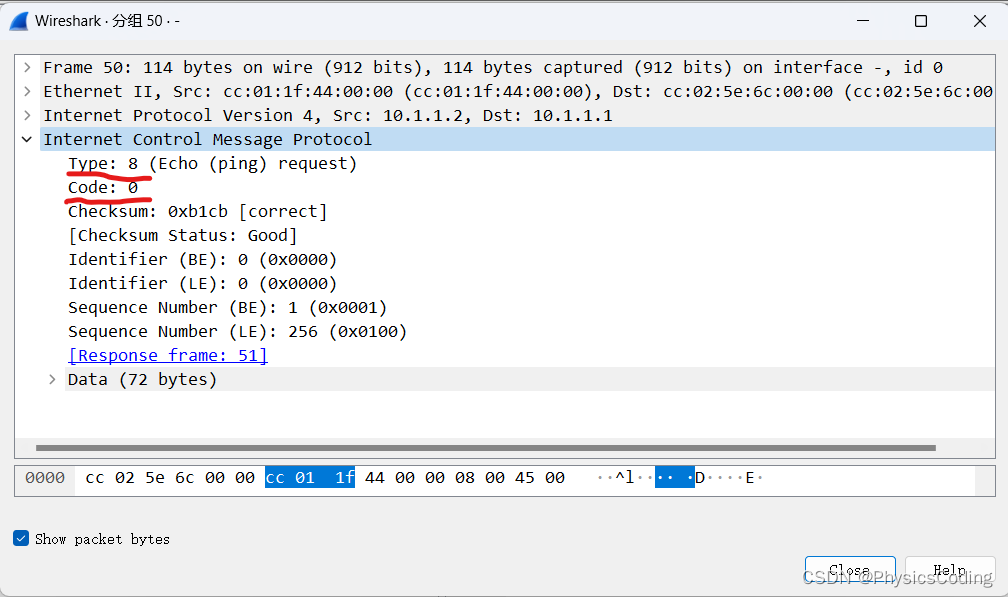 Ping和Trace指令的执行过程分析_ping trace-CSDN博客