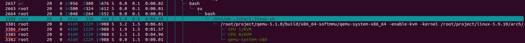 宿主机kernel识别kvm-vcpu线程的一种方法_kvm vcpu-CSDN博客
