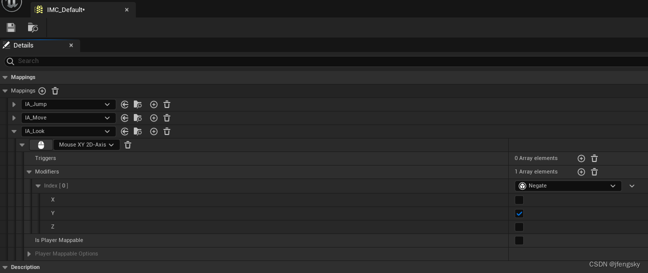 Ue5 Enhanced Input 输入增强系统学习imc Default Csdn博客