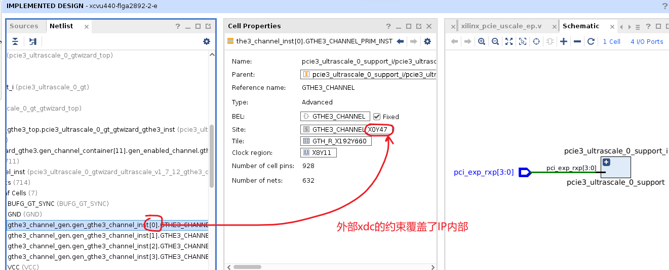 xilinx gt ip 位置约束_ip怎么自动生成约束-CSDN博客