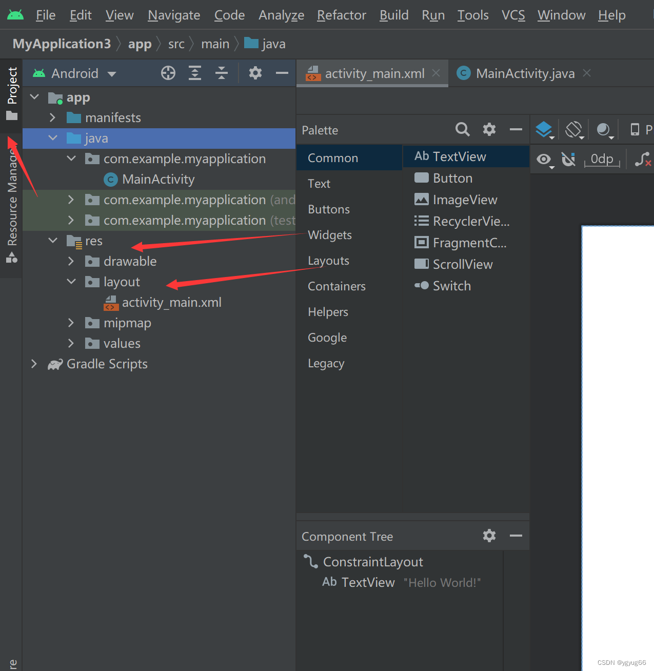 Android Studio编写Hello world_androidstudiohelloworld代码-CSDN博客