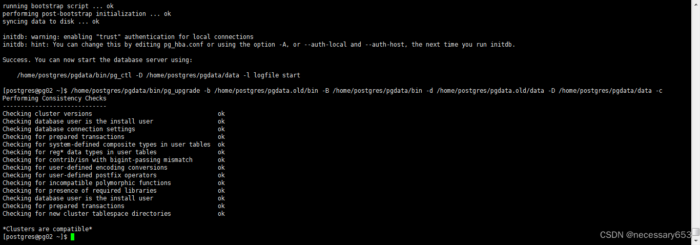 Postgresql大版本升级 136升级到153案列pgsql13到15 Csdn博客
