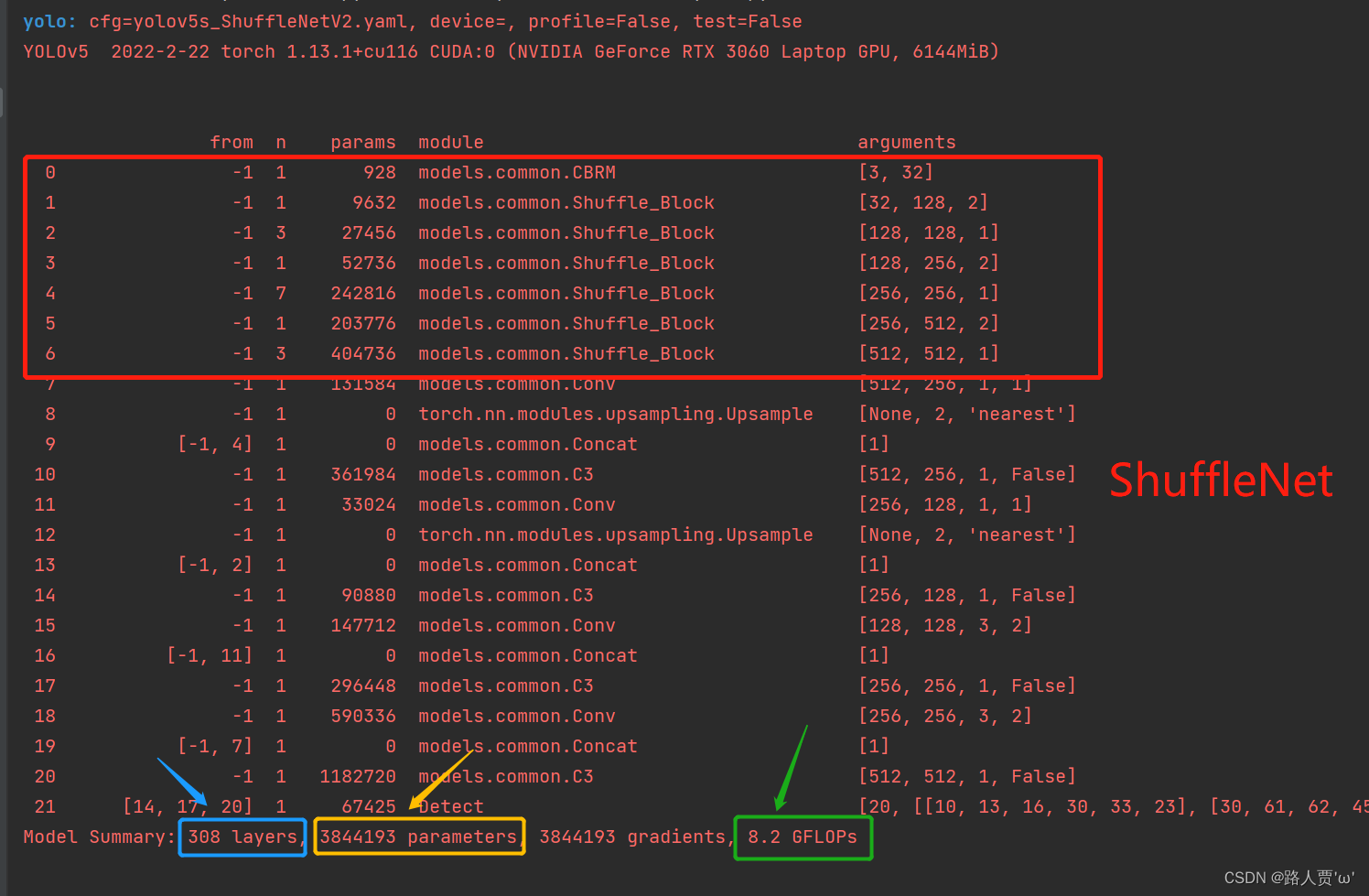 YOLOv5改进系列(三) 更换backbone主干MobileNetV3，ShuffleNetV2，EfficientNetv2 ...