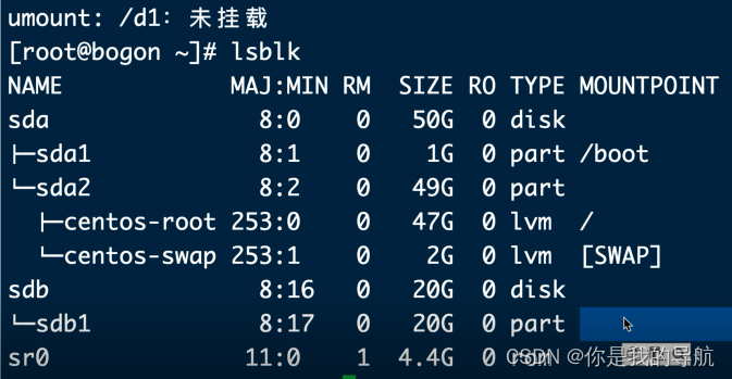 linux挂载，格式化_linux 卸载和挂载磁盘 不格式化-CSDN博客