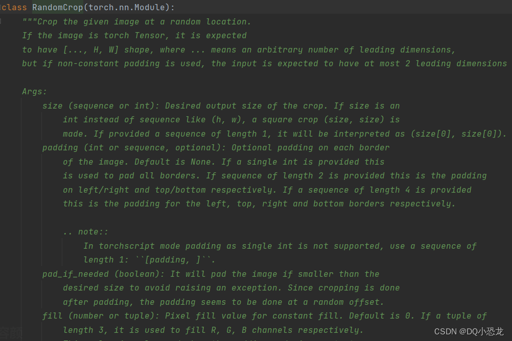 Torchvision(transform)_torchvision transform-CSDN博客