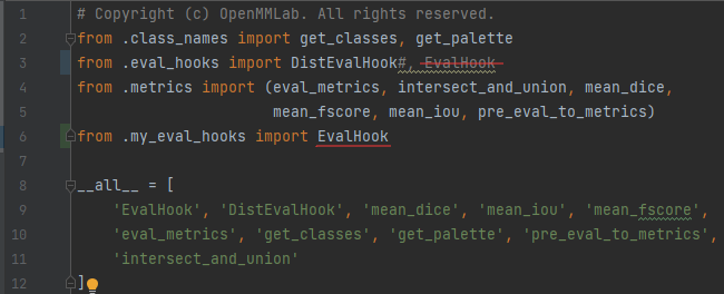 mmSegmentation 自定义验证钩子(eval_hooks)_distevalhook-CSDN博客
