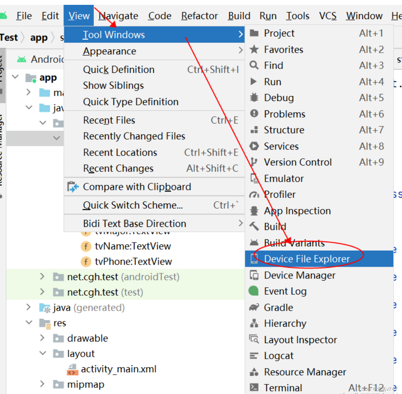 【设备文件浏览器和adb的基本操作】_adb 查看设备文件-CSDN博客