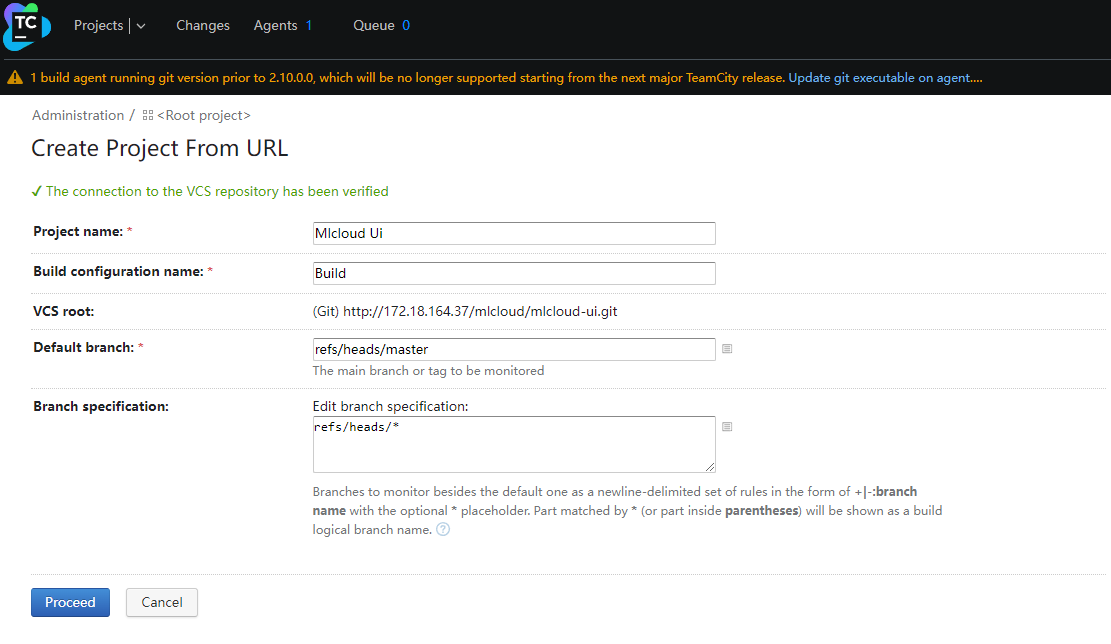 TeamCity系列教程(二)-teamcity发布前端项目-CSDN博客