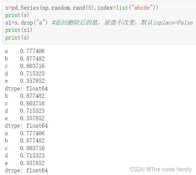 Pandas中Series结构的切片详解以及常用技巧_series切片_ZSup{A}的博客-CSDN博客
