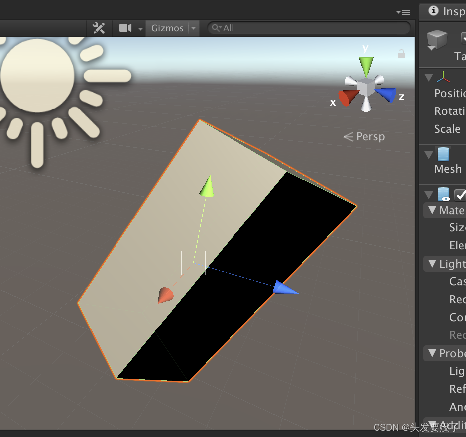 【自己看的笔记】Unity基础操作认识_unity基本操作-CSDN博客