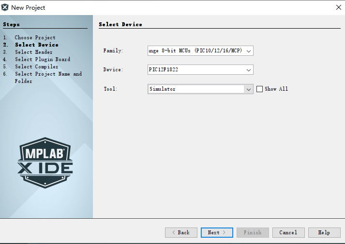 PMLAB X IDE软件入门_mplab x ide使用教程-CSDN博客