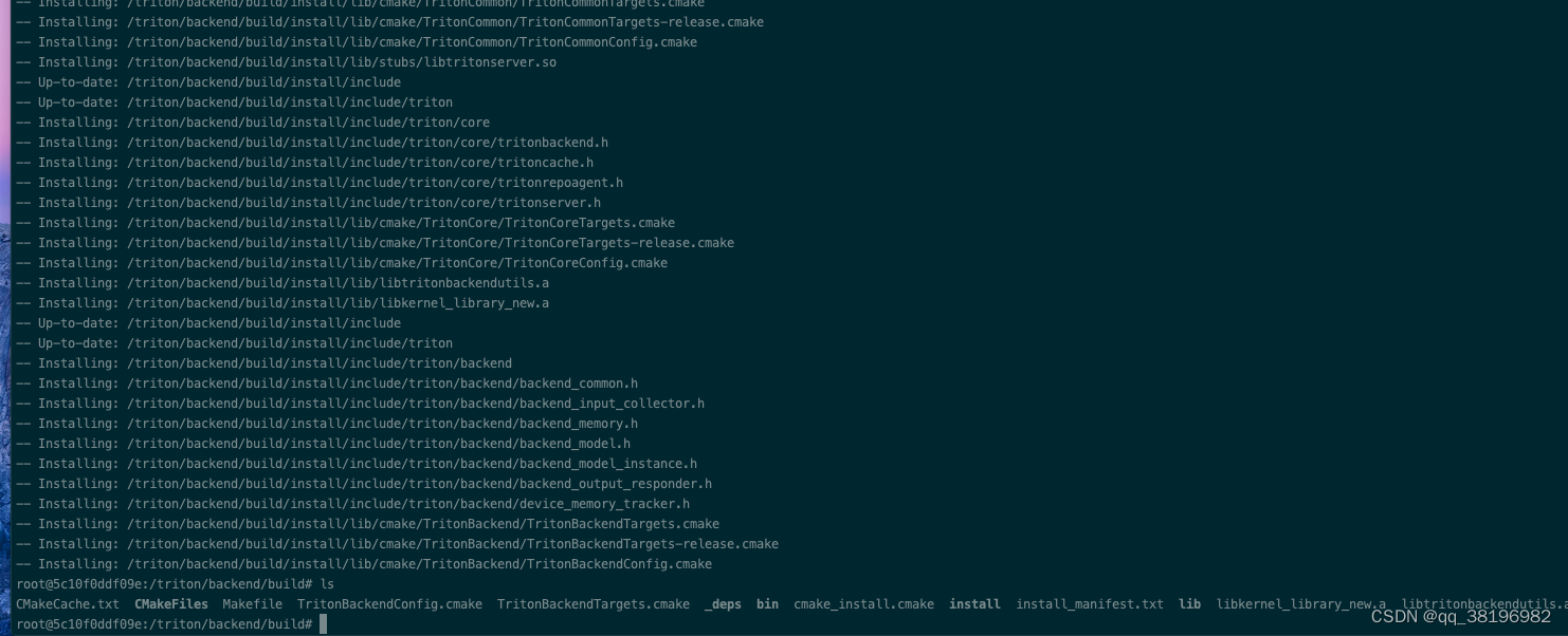 2.triton 项目编译运行_triton inference 编译教程-CSDN博客