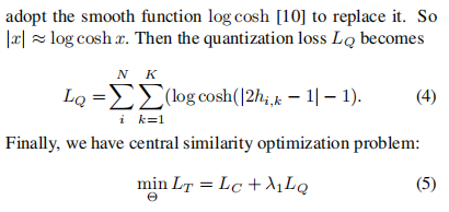 Central Similarity Quantization for Efficient Image and Video Retrieval_须知少时凌云志，曾许人间第一流的博客-CSDN博客