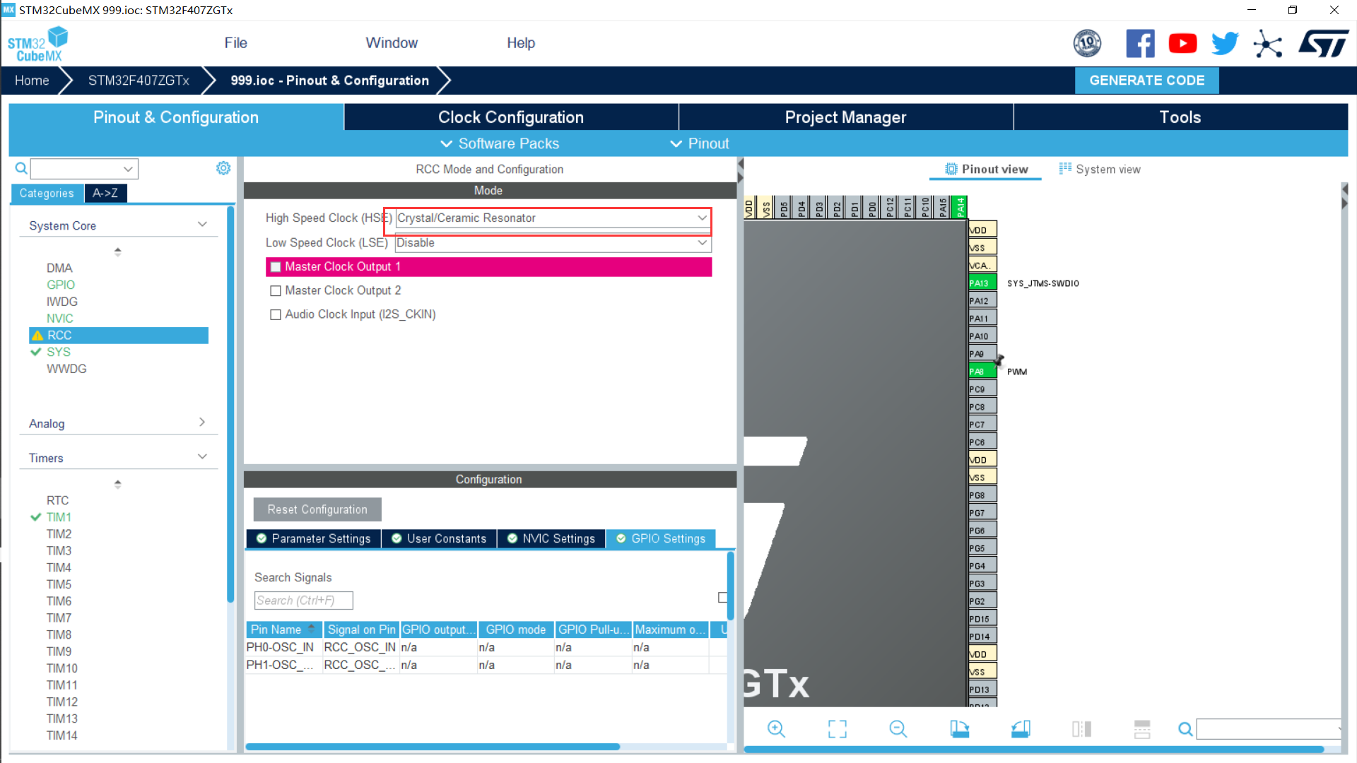 基于RT-Thread+STM32F407的蜂鸣器音乐播放器_stm32f407ve hal库 播放器-CSDN博客