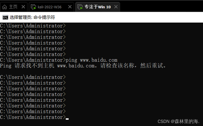 Kali 使用evillimiter限速主机带宽-CSDN博客