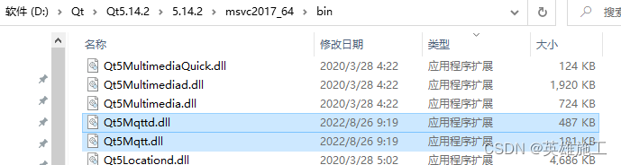 Qtmqtt编译qt 编译mqtt Csdn博客