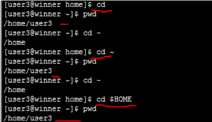 Linux cd命令cd、 cd ~、cd /、cd../、cd /home讲解_linux cd.. 和cd.-CSDN博客