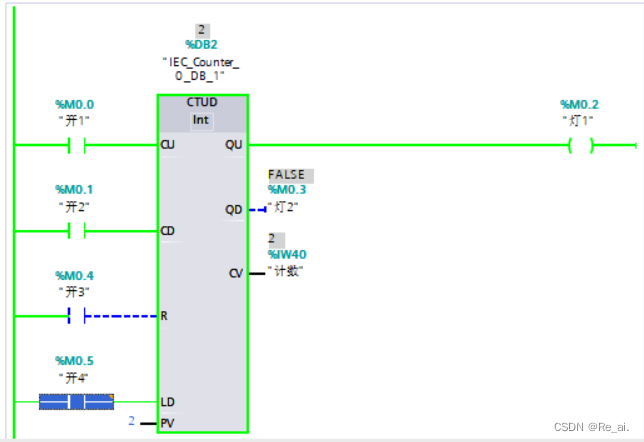 PLC-09-加减计数CTUD_ctud加减计数器-CSDN博客