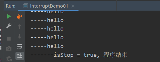 线程中断机制,使用中断标识停止线程的的3种方法（附代码示例）_线程中断标志位-CSDN博客
