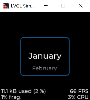 ESP32 LVGL8.1 ——Roller 滚动 (Roller 24)_lvgl滚轮roller组件设置成半圆形-CSDN博客