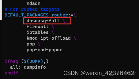 原版 openwrt + WireGuard + passwall 编译_openwrt 编译passwall-CSDN博客