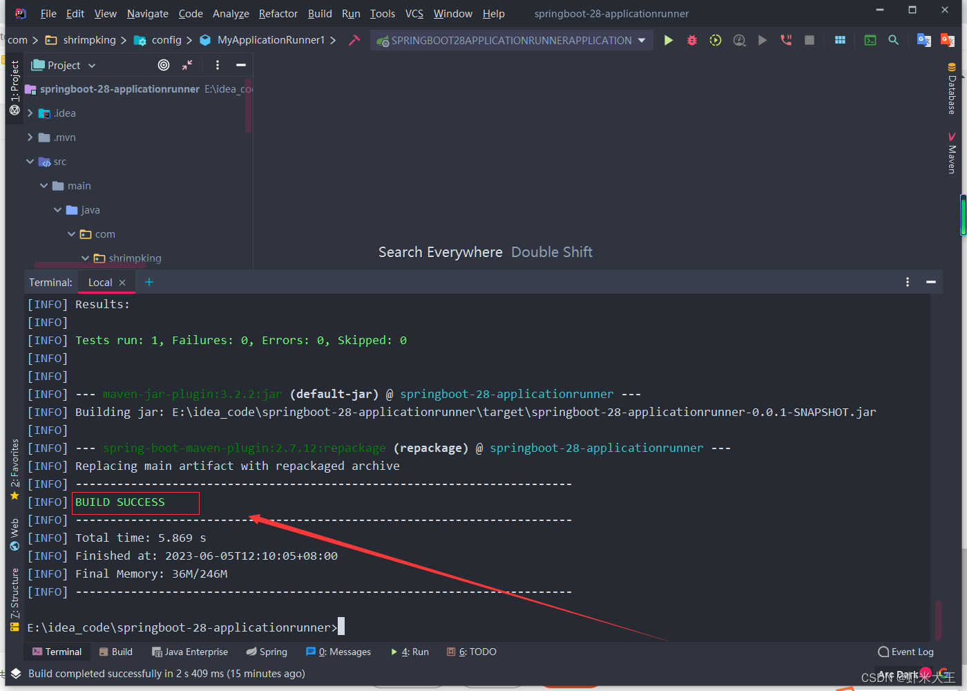 Springboot 启动系统任务applicationrunner Springboot Applicationrunner Csdn博客