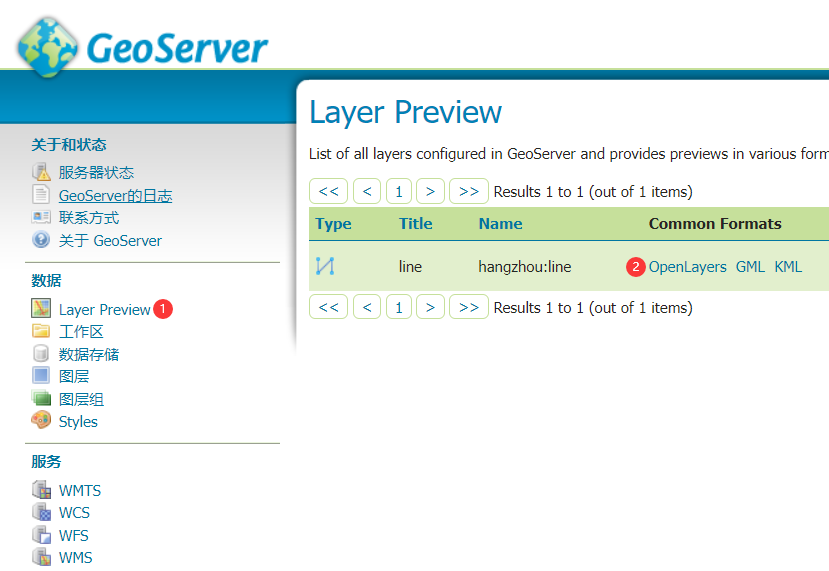 GeoServer发布矢量地图服务_geoserver 本机srs-CSDN博客
