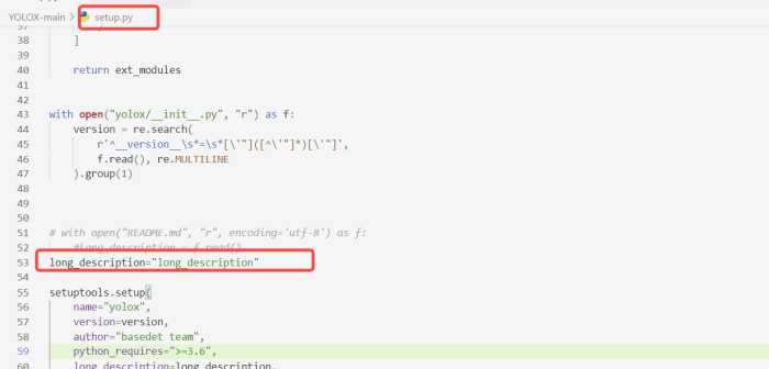 YOLOX安装报错--python3 setup.py develop无法正常运行_python setup.py develop did not run successfully.-CSDN博客